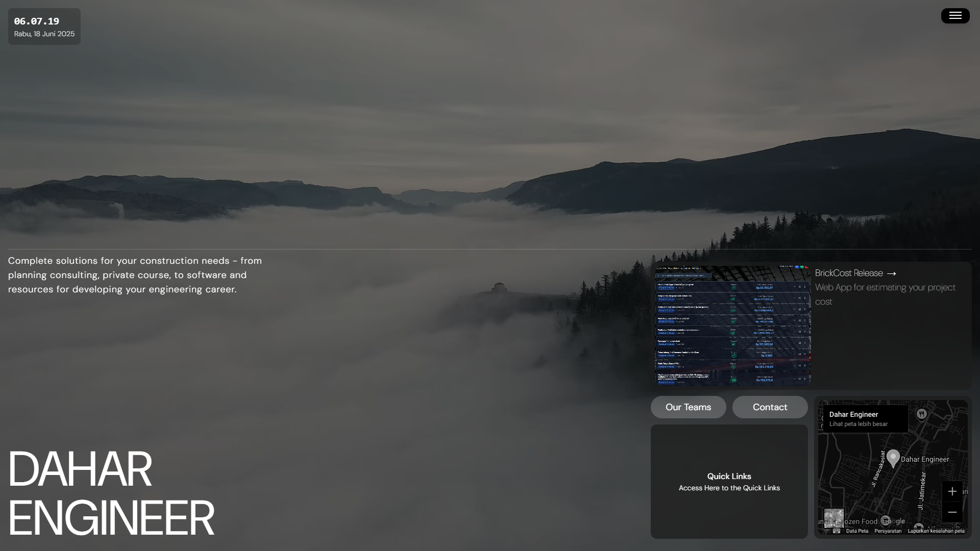 DAHAR ENGINEER - Complete Construction Solutions